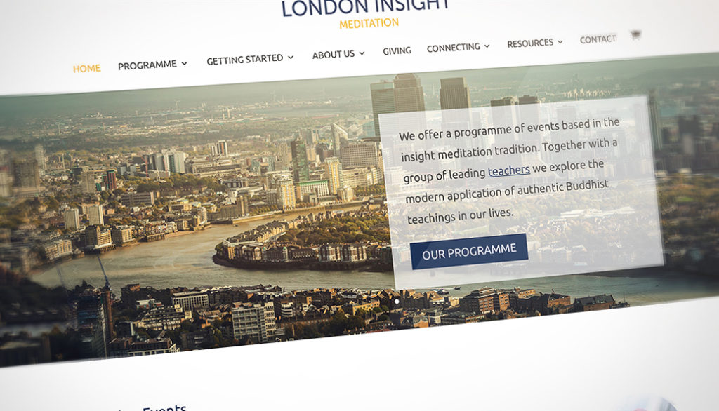 London Insight Meditation - The 1-Day Site